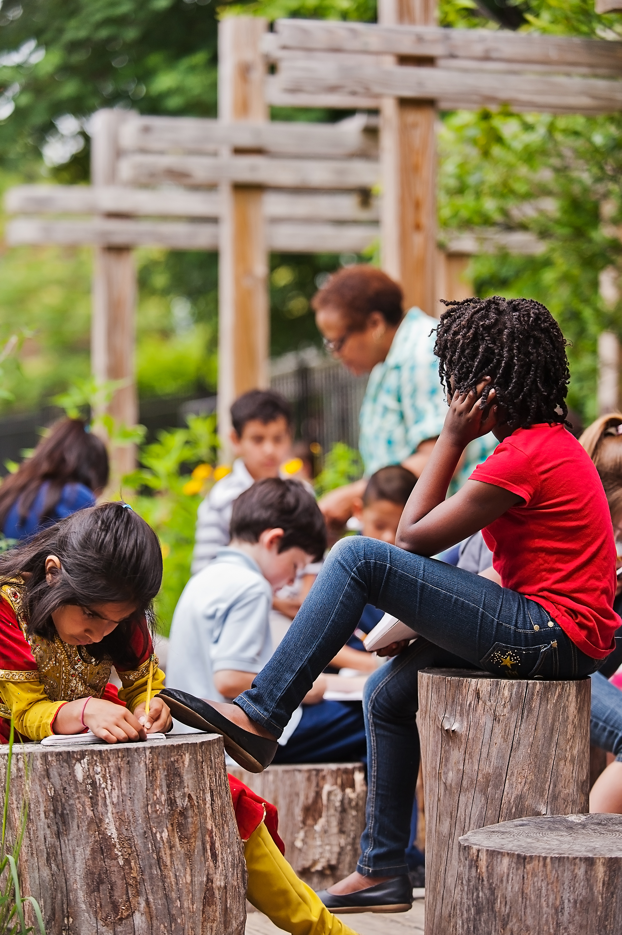 Outdoor Classrooms - Outdoor PLAYbook